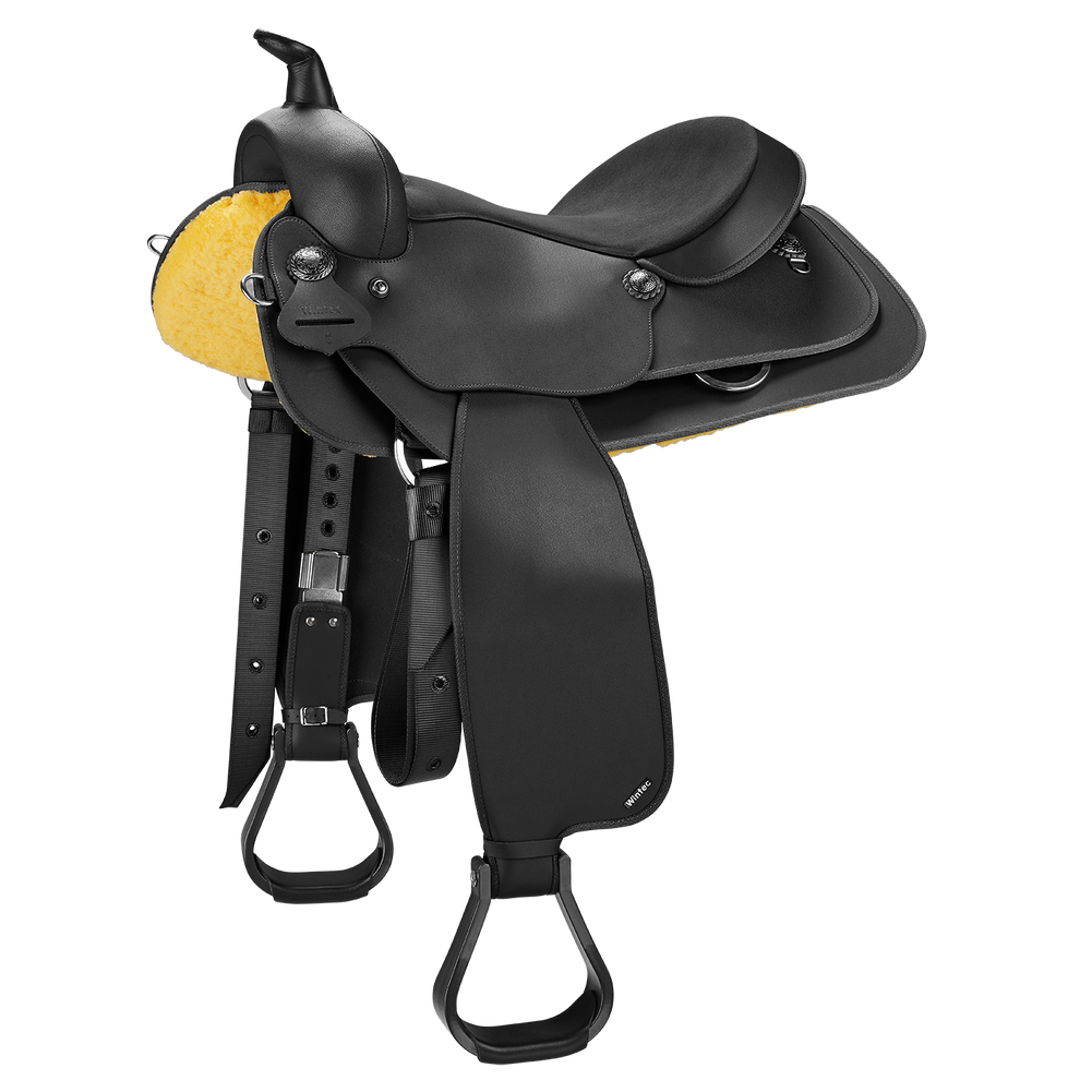 Wintec Western Frontier Saddle – Wintec Saddles