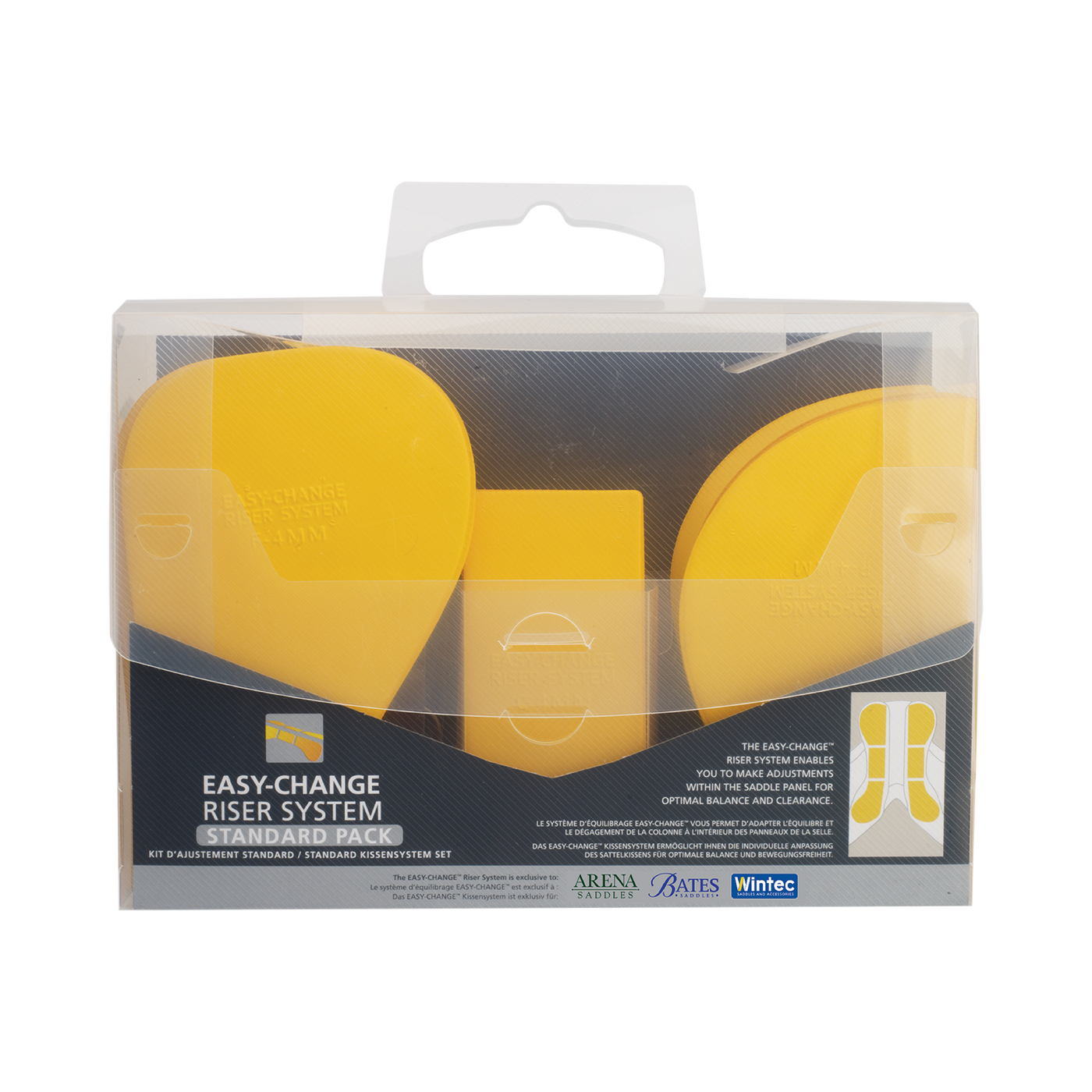 EASY-CHANGE Risers (Shims) – Wintec Saddles