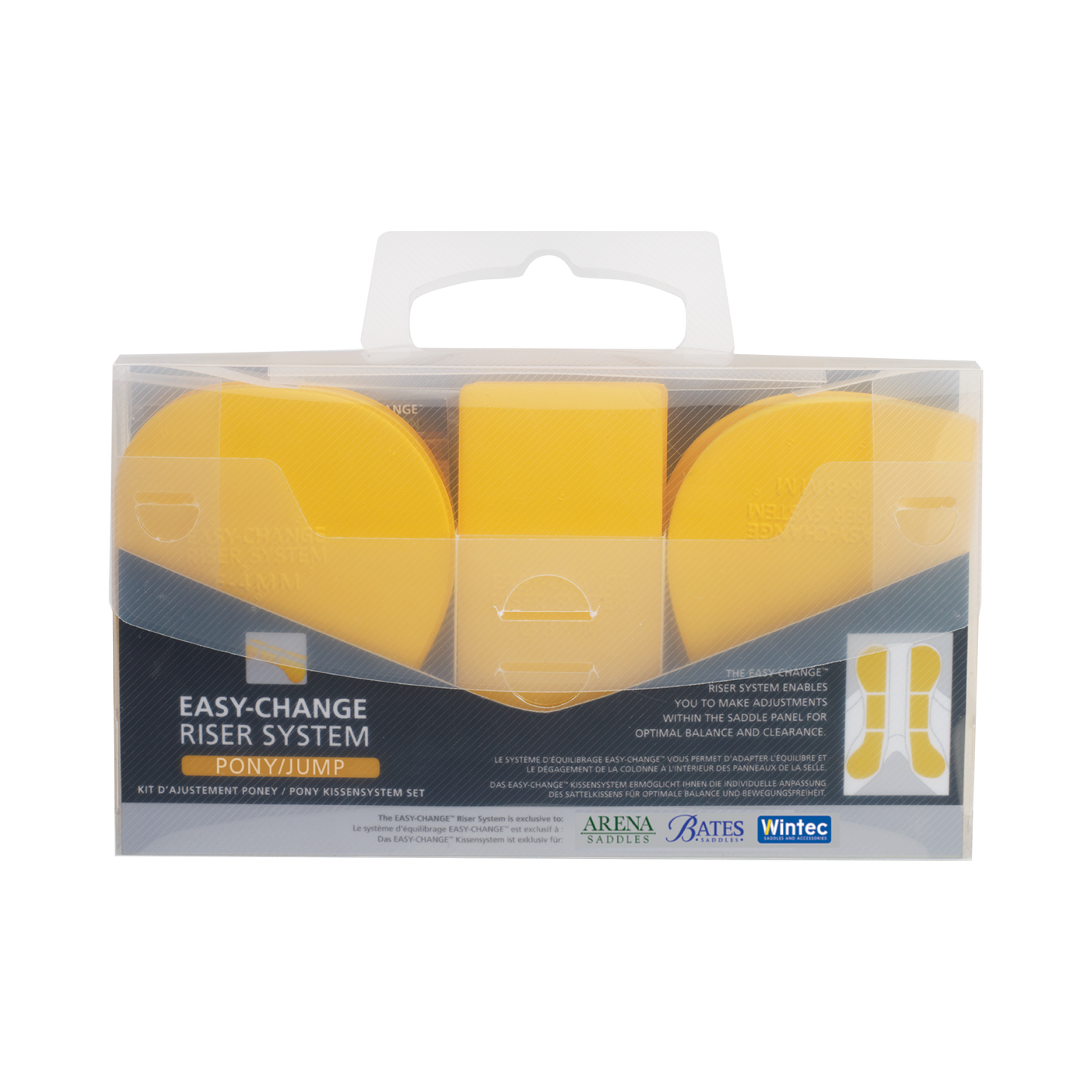 EASY-CHANGE Risers (Shims) – Wintec Saddles